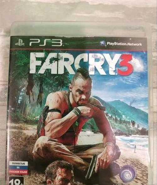 Диск PS3 Farcry3