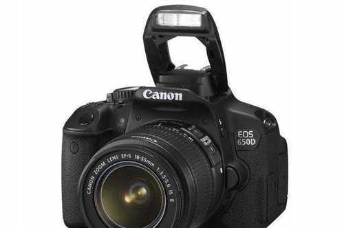 Canon EOS 650 D KIT 18-55mm is ii новый (гарантии)