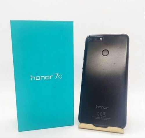 Honor 7c 3/32 Black хорошее состояние гарантия