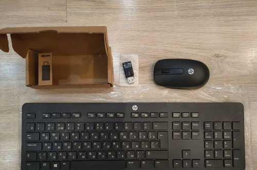 Беспроводной комплект клавиатура и мышь HP usbslim