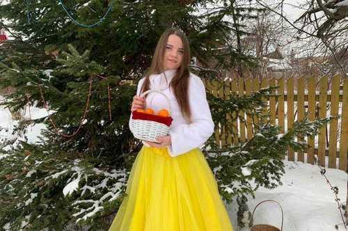 Свадебная шубка (прокат)