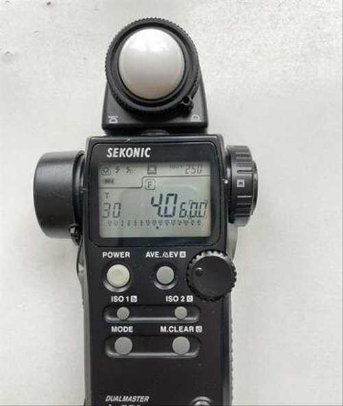 Sekonic L-558 флешметр спотметр экспонометр