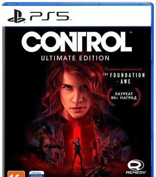 Игра Control: Ultimate Edition (PS5)