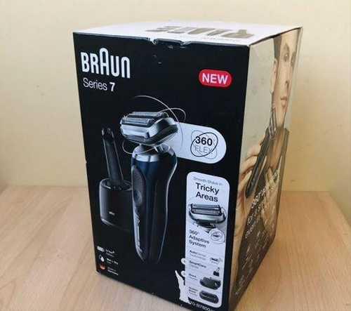 Электробритва Braun Series 7 70-B7850cc Blue Новая