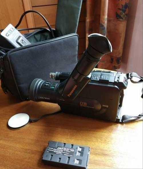 Видеокамера Panasonic VHS-C Movie Camera NV-G120EN
