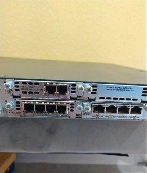 Маршрутизатор Cisco 2811