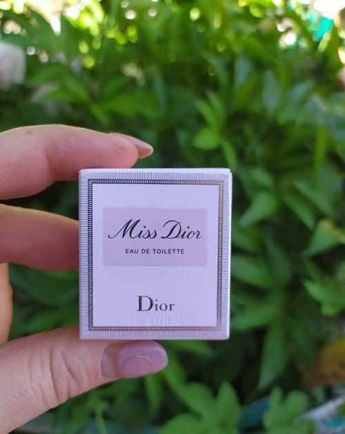 Миниатюра miss dior