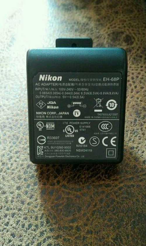 Nikon EH-68P Оригинал