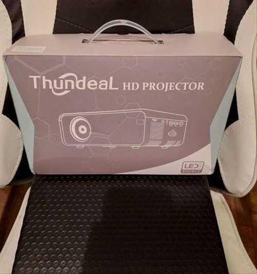 Проектор thundeal td90 как подключить телефон