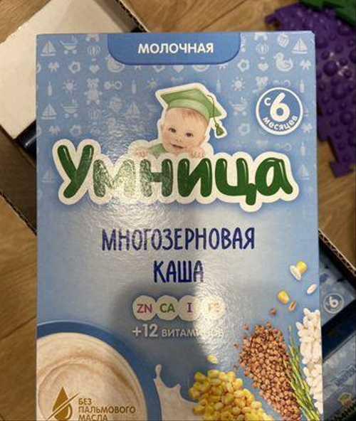 Каша Молочная Умница