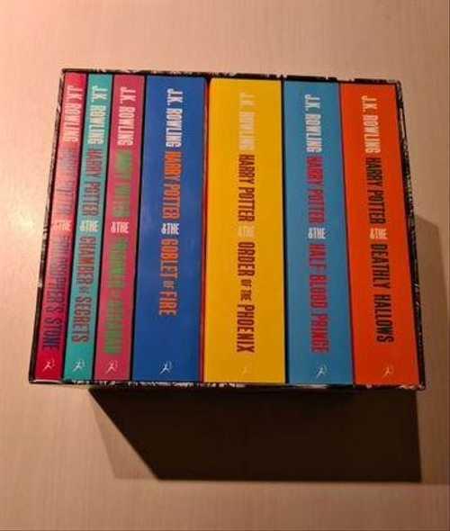 Harry Potter The Complete BoxSet Collection (ENG)