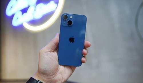 iPhone 13 Mini Blue 512gb Магазин,Новый,Рассрочка