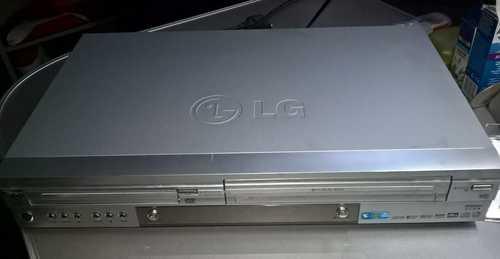 Dvd+vhs recorder LG