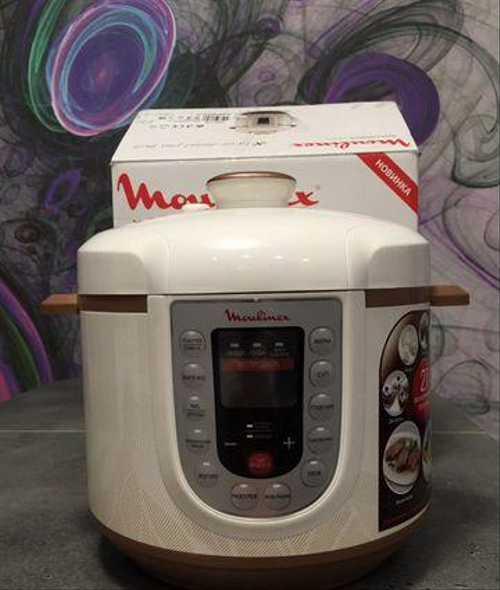 Мультиварка скороварка moulinex fastcooker