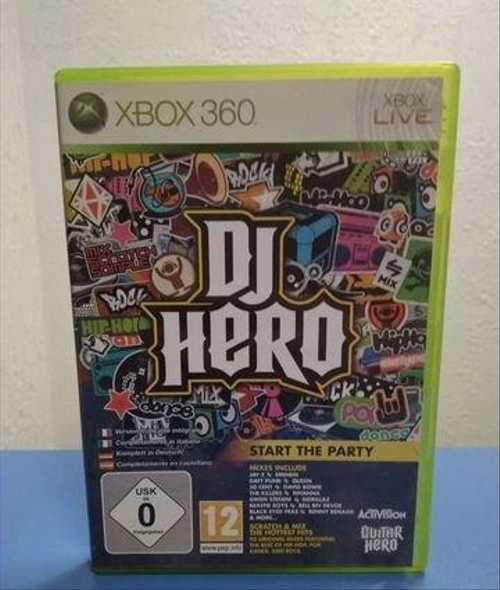 DJ Hero для Xbox 360