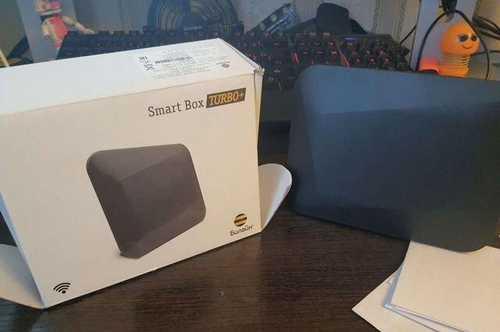 Видео обзор роутера smart box turbo