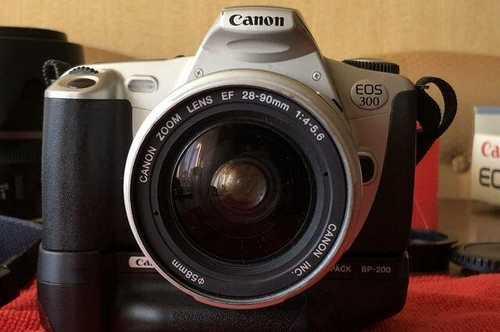 Зеркальный фотоаппарат Canon EOS300