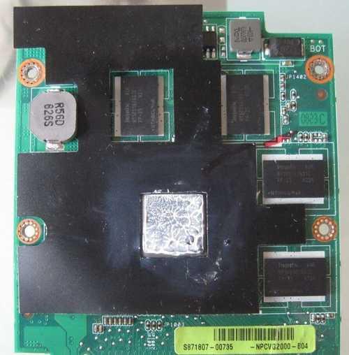 Видеокарта для ноутбука MXM II Nvidia 9600M GS 1Gb
