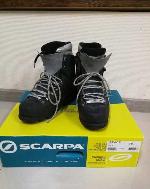 Альпинистские ботинки Scarpa Vega