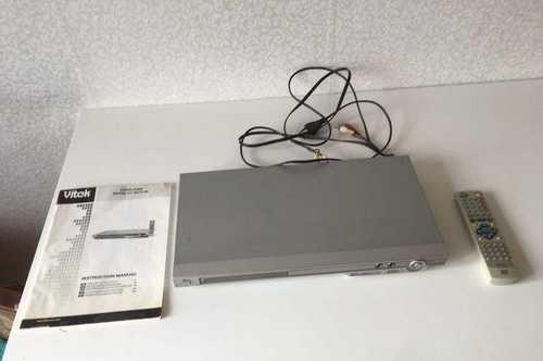 DVD player model VT-4075 SR (на запчасти)