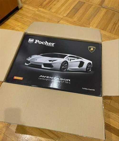 Pocher Lamborghini Aventador 1/8
