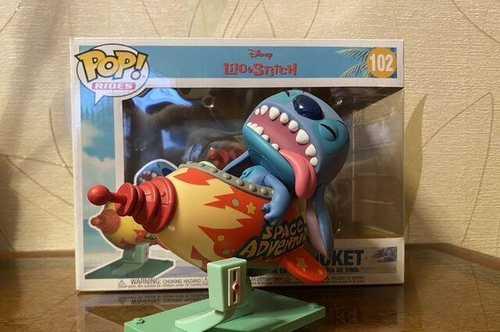 Funko POP Disney Lilo & Stitch: Stitch In Rocket