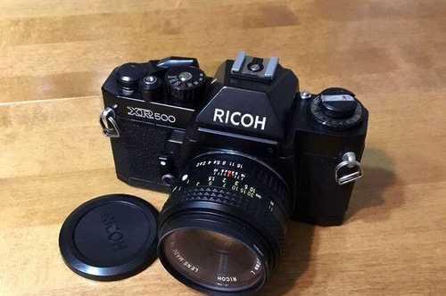 Ricoh XR 500+XR Rikenon 1:2/50mm