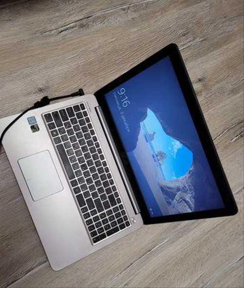Asus K501U i5 12Gb ssd+hdd