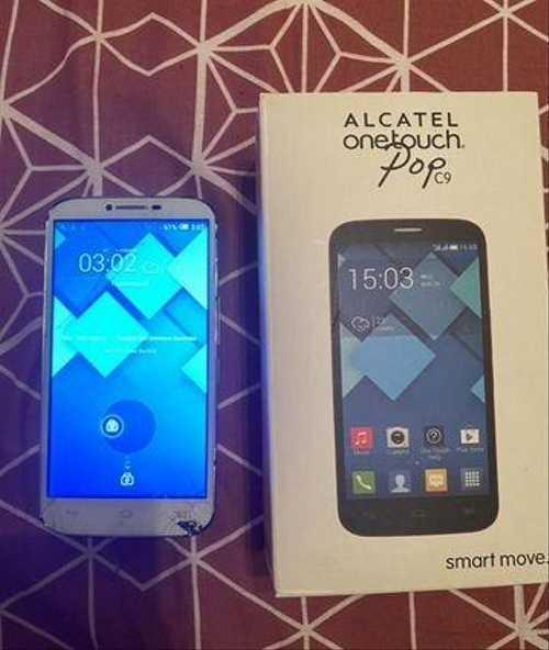 Телефон alcatel one touch pop c9