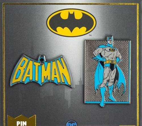Значок Numskull DC Comics Batman 1.1 (2 шт)