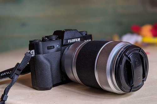 Fujifilm x-t10 + xc50-230