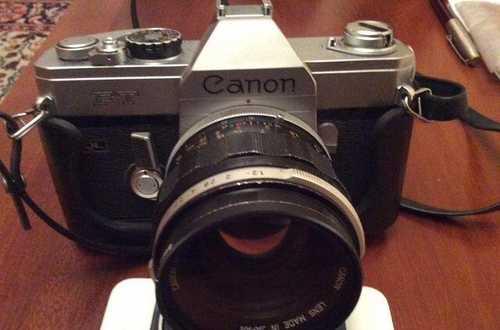 Canon FT + Canon FL 55 f/1.2