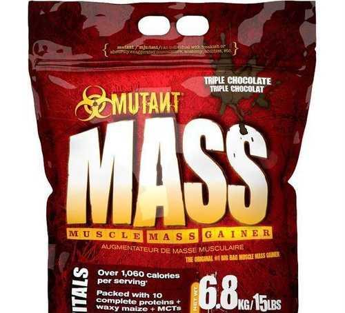 Гейнер Mutant Mass 15 lb 6,8кг