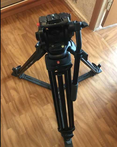 Штатив Manfrotto 525, бу