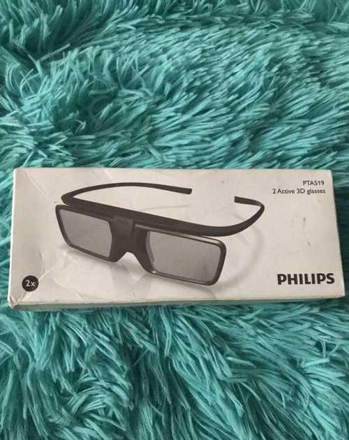 3D очки Philips PTA519