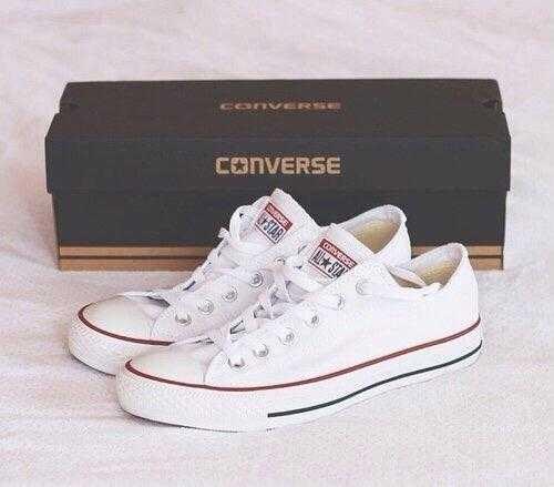 Белые Кеды Converse All Star