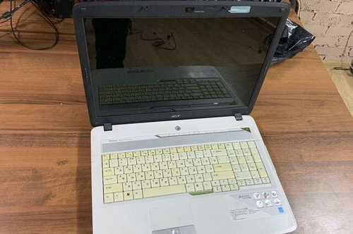 Ноутбук Acer Aspire 7520G Экран 17"