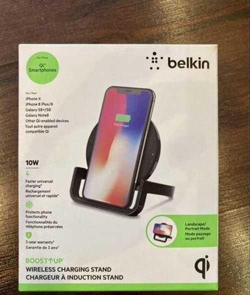 Беспроводное зарядное устройство Belkin