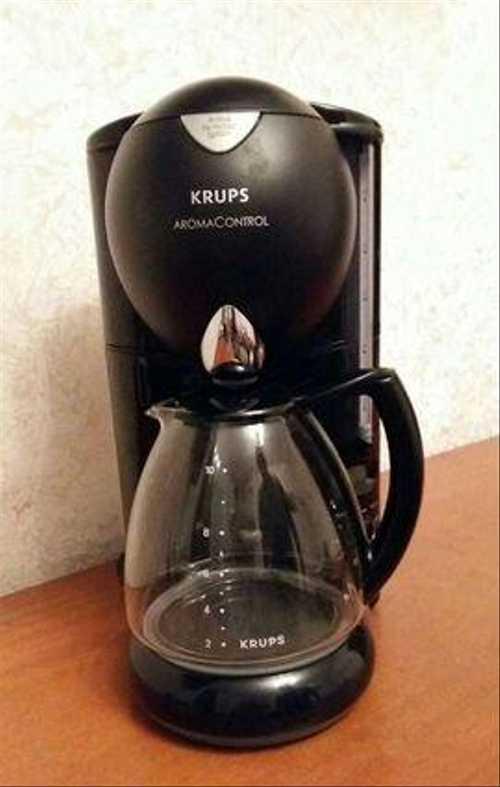 Капельная кофеварка "krups" Aroma Control
