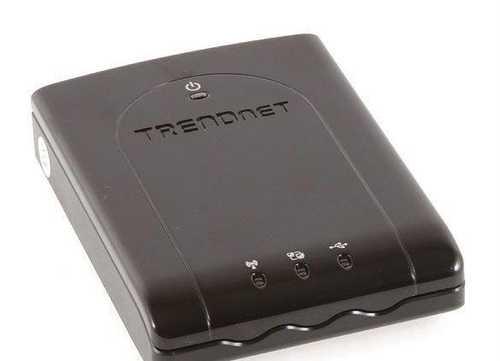 WiFi/GSM маршрутизатор (роутер) trendnet TEW-655BR