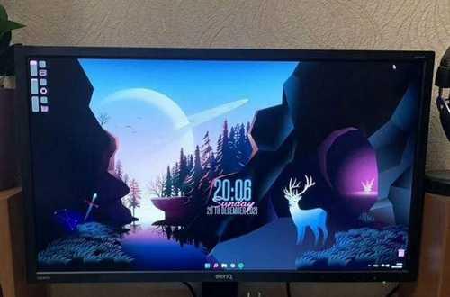 Монитор benq 27 дюймов Full Hd 75гц