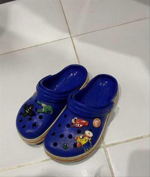Сабо crocs детские
