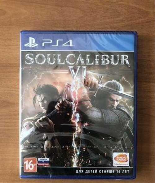 Soulcalibur 6 PS4