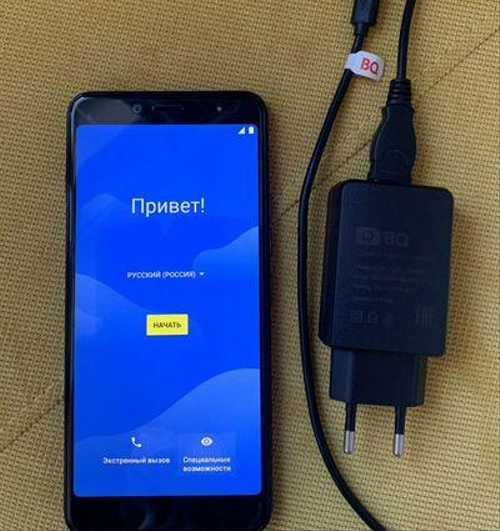 Смартфон BQ-6001L jumbo