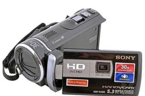Продается Видеокамера Sony HDR-PJ200E