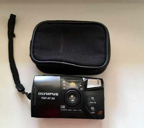 Плёночный фотоаппарат Olympus Япония