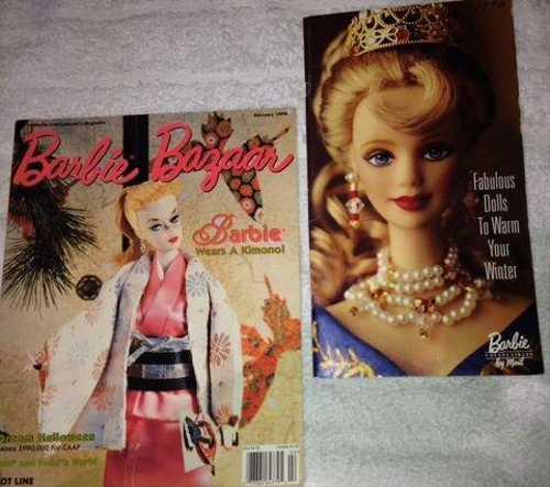 Журнал Барби Barbie 1998 год