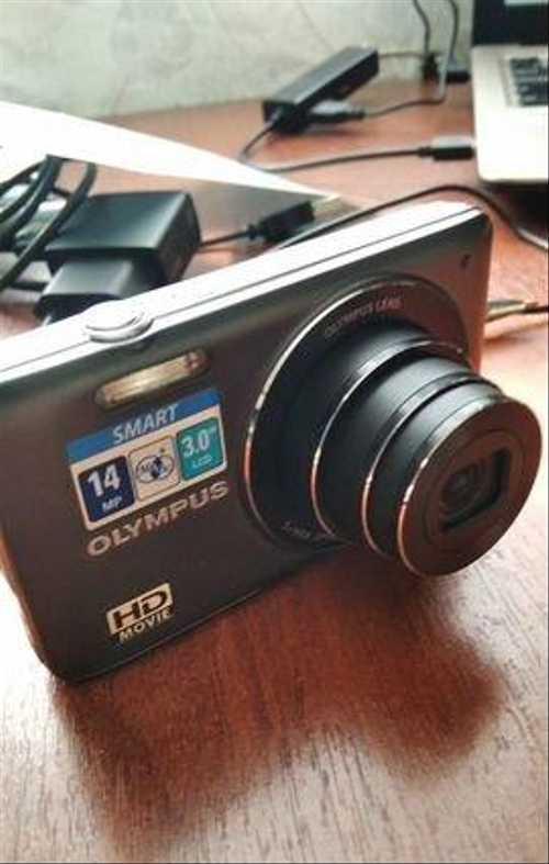 Фотоаппарат olympus vg-120