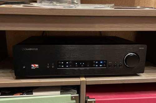 Усилитель cambridge + колонки monitor audio silver