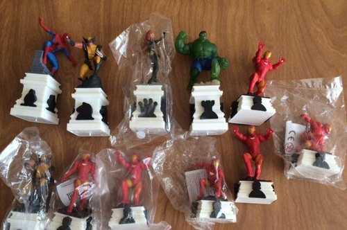 Фигурки шахматы Marvel Марвел Супергерои